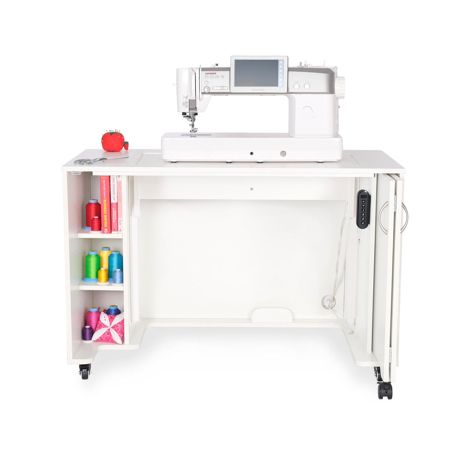 Buy Arrow - MOD Dual Rail Electric Sewing Cabinet Online | Free ...