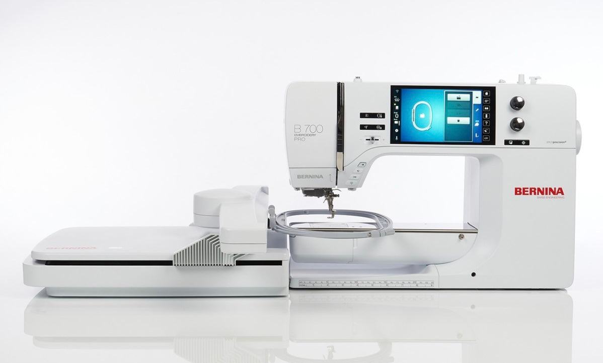 BERNINA 700 E Embroidery Machine - – Village Sewing