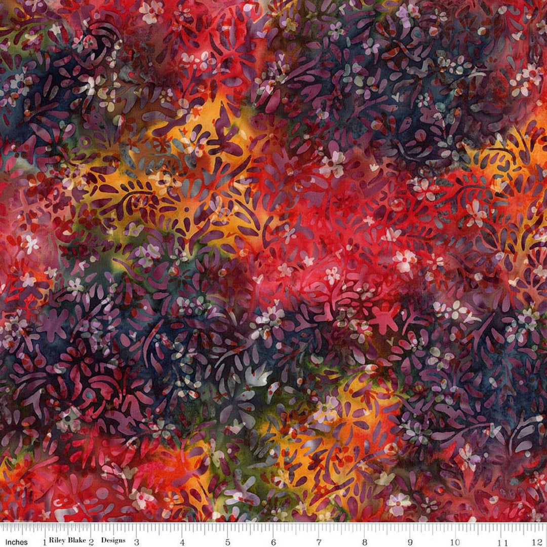 Riley Blake Designs - Expressions Batiks, Wildflowers, Garden Party ...