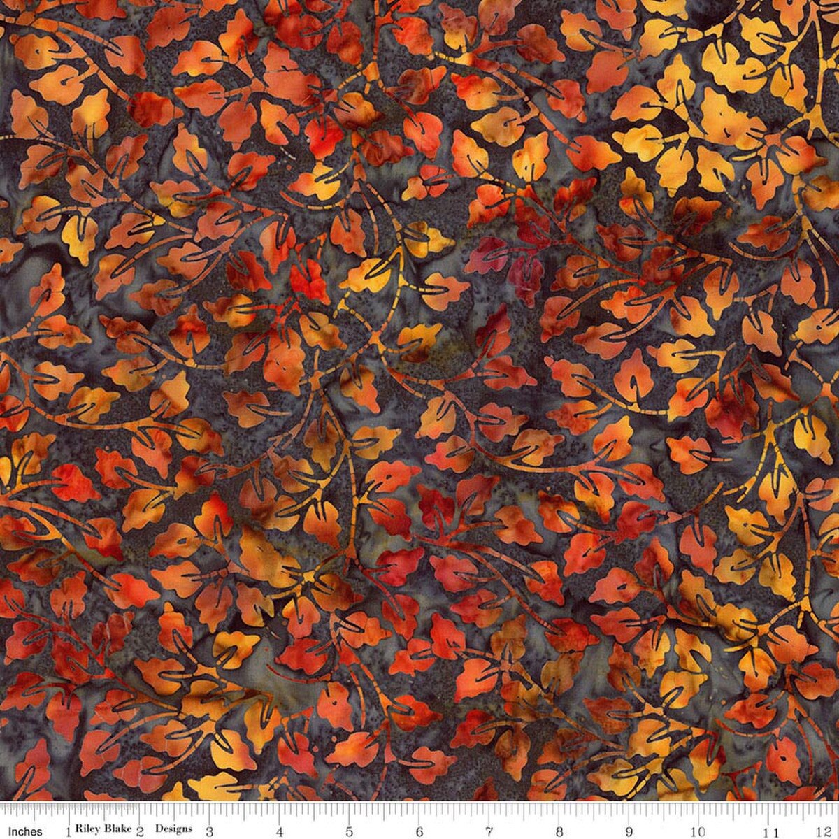 Riley Blake Designs - Expressions Batiks, Wildflowers, Autumn Leaves ...