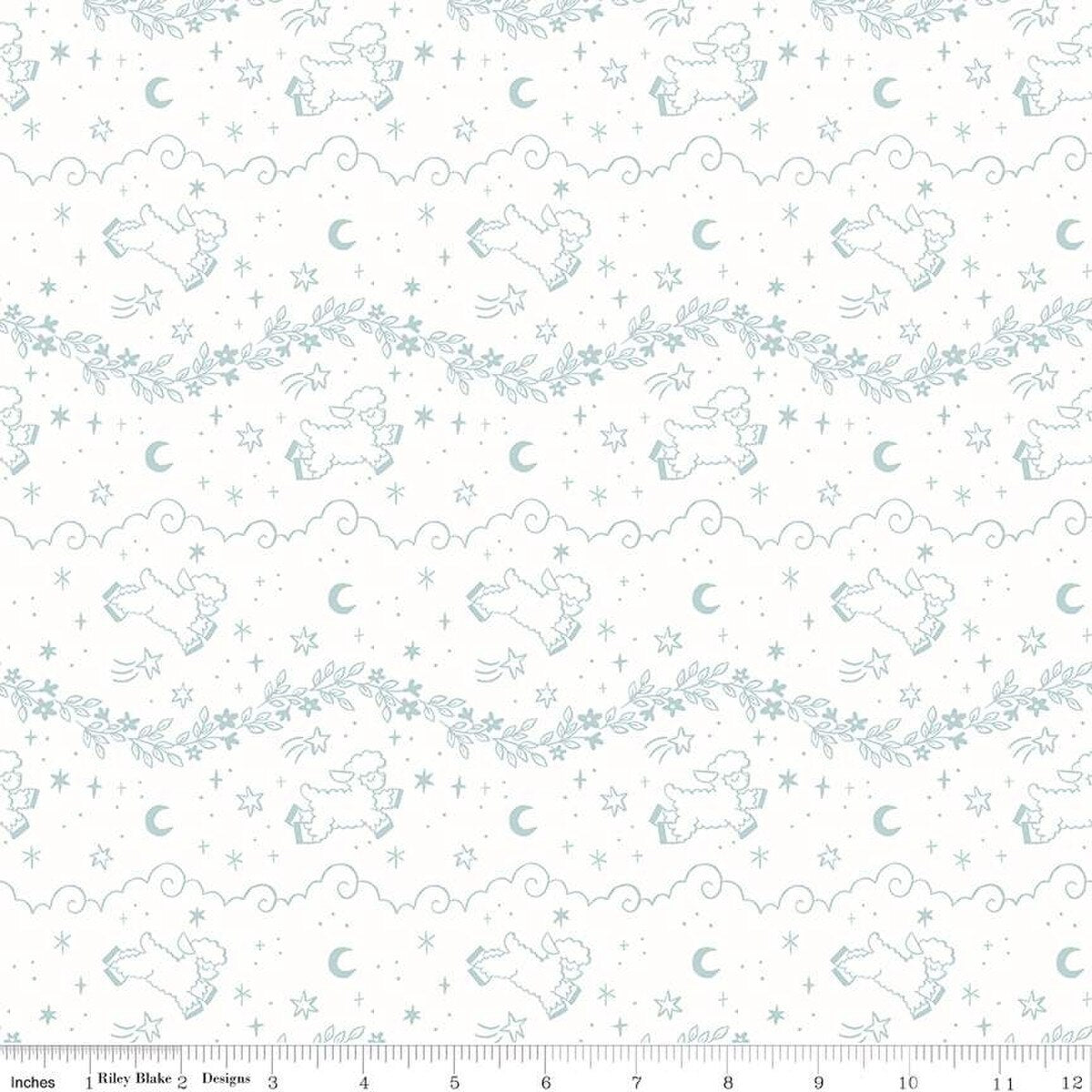 Buy Riley Blake Designs - Twinkle Little Star, Counting Sheep, Cloud ...