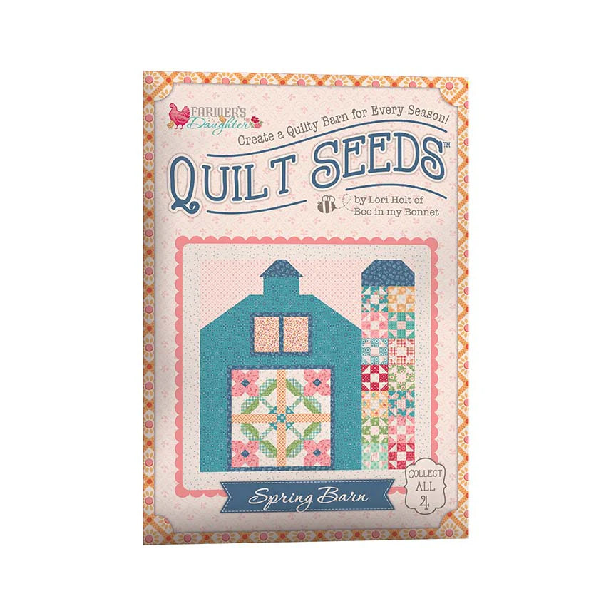 Lori Holt Quilt Seeds Pattern Spring Barn – Village Sewing