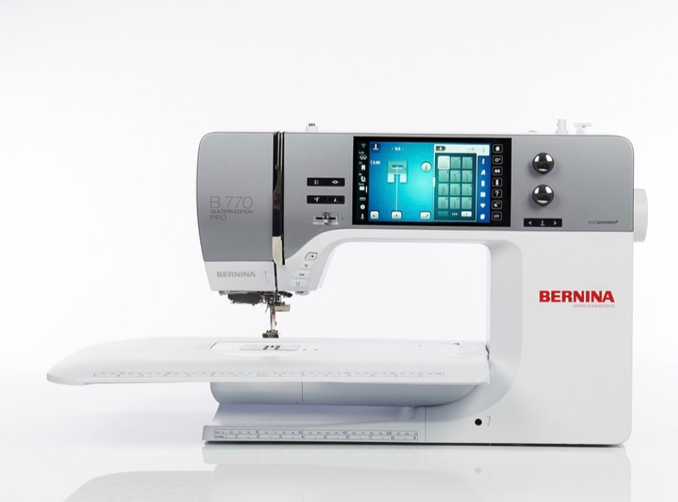 BERNINA 770 QE PLUS Sewing Machine - – Village Sewing