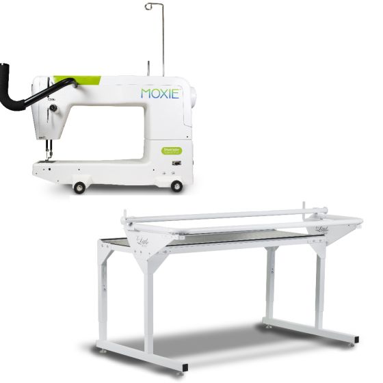 Handi Quilter Moxie w/ Little Foot Frame – Village Sewing